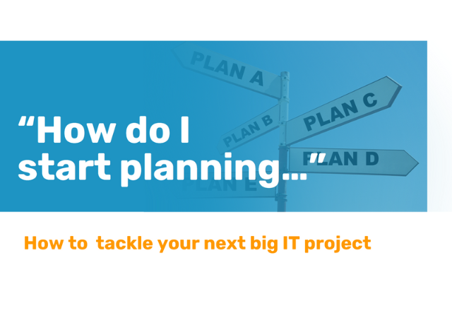 May news: Planning your next big IT project | Clearsky IT